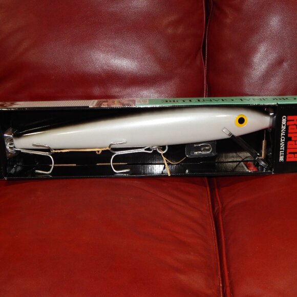 Rapala | Accents | New Rapala Original Giant Jerk Fishing Lure Hanging ...